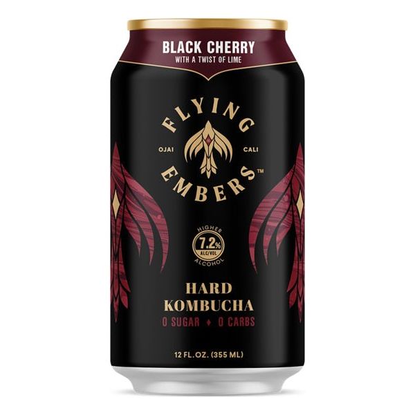 Flying Embers Black Cherry 6 Pck — Newport Wine & Spirits