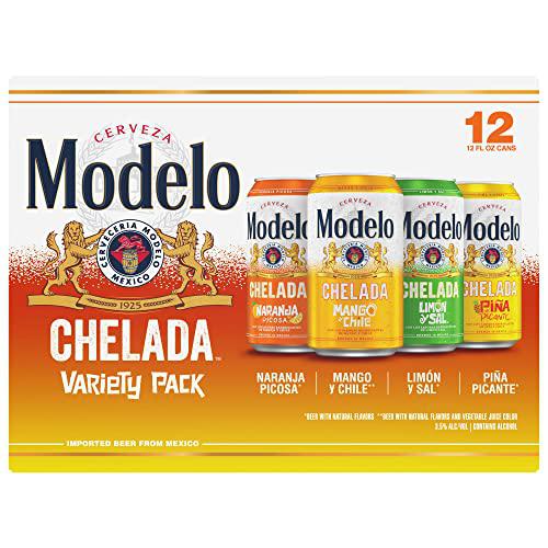 Modelo Chelada Variety Pack, 12 pk — Newport Wine & Spirits