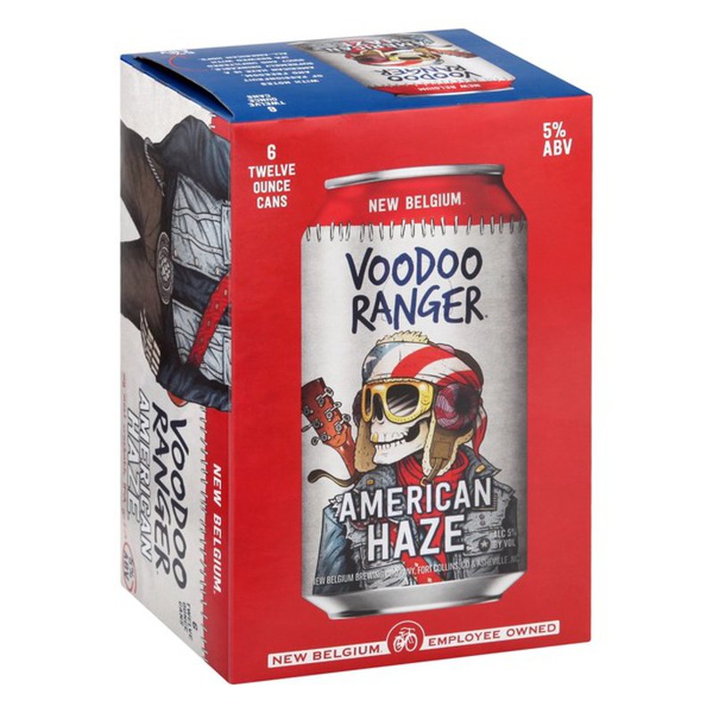 VooDoo Ranger Beer IPA American Haze 6Pack — Newport Wine & Spirits